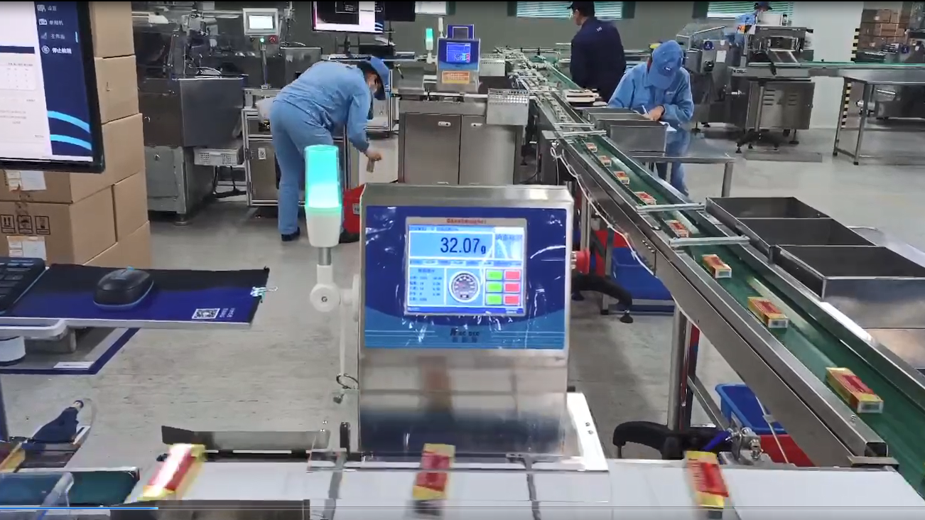 Check Weigher Used in Pharmaceutical Industrial