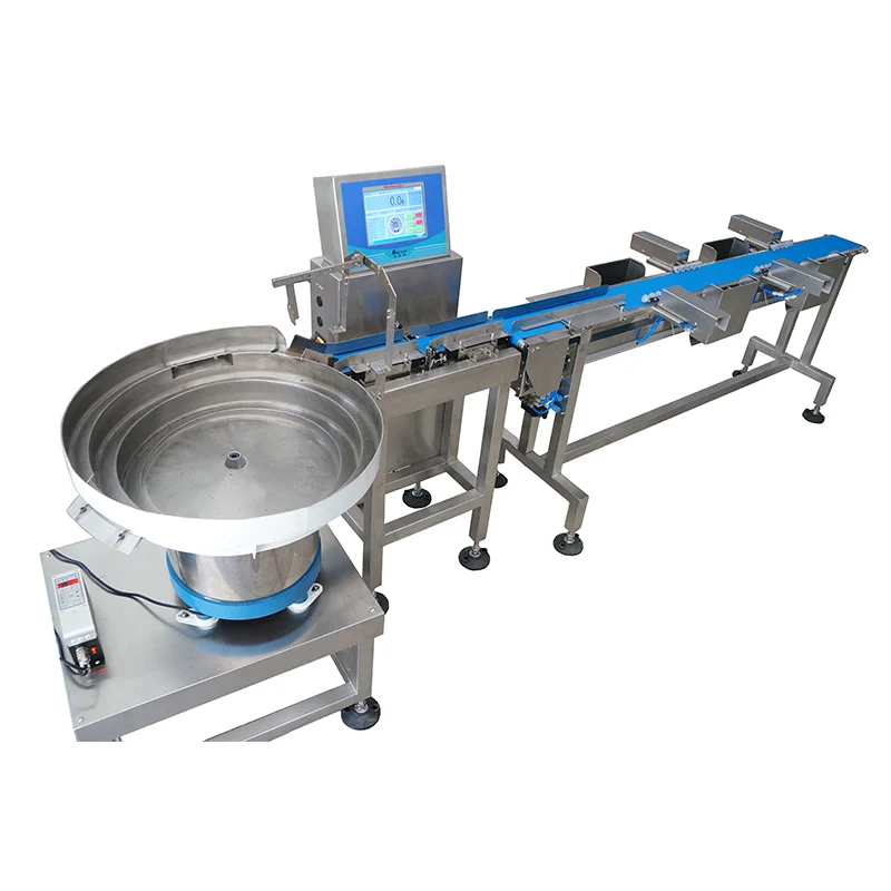 High Speed High Accuracy Dynamic Automatic Feeding Weight Sorting Machine