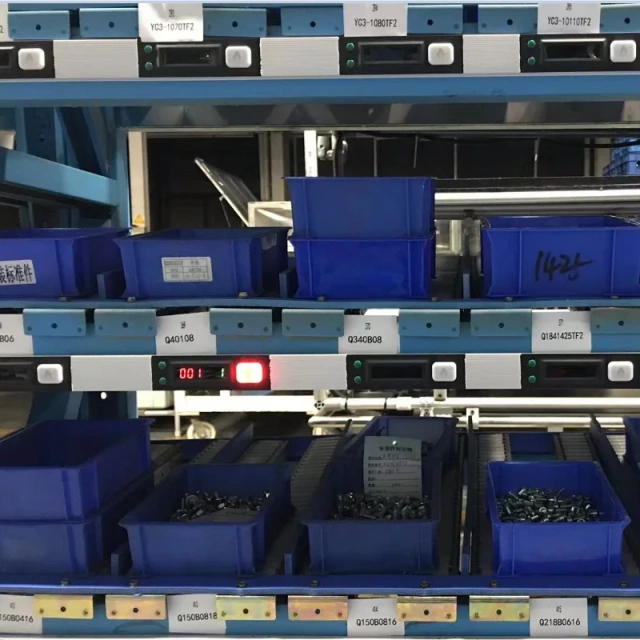 Shenzhen Macinte Warehouse Picking Tag Pick to Light Electronic Tag System