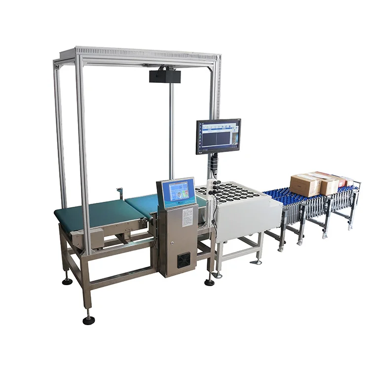 Automatic Multistage Check Weight Dws Conveyor and Volume E-commerce ...