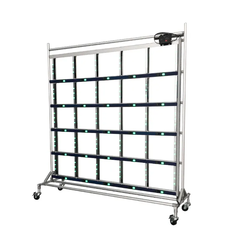 Distribution Centers Efficiency Sorting Light to Put on Walls Put to ...