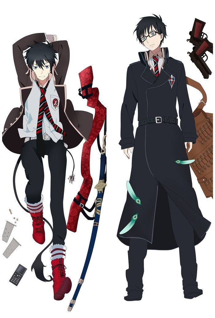 Okumura Rin - Dakimakura man Body Pillow Covers,Dakimakura