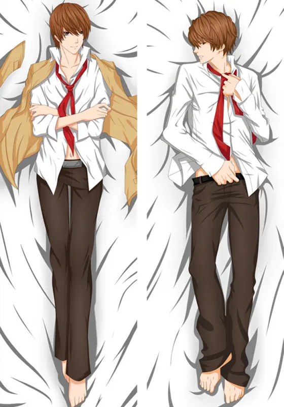 Death Note Light Yagami Body Pillow | Sweetorange Dakimakura
