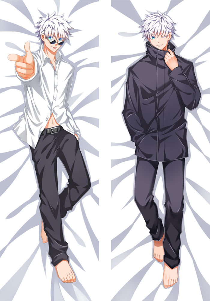 Jujutsu Kaisen Satoru Gojo Dakimakura Cuddle Pillow