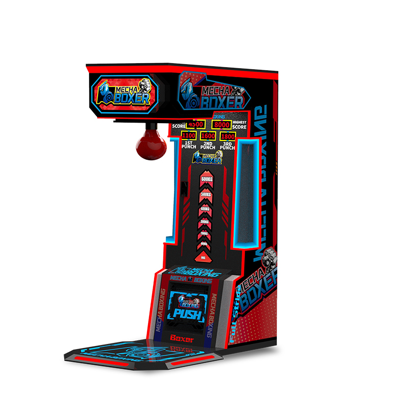 Boxing Arcade Machine – Interactive Punch Game with Prize Mode
