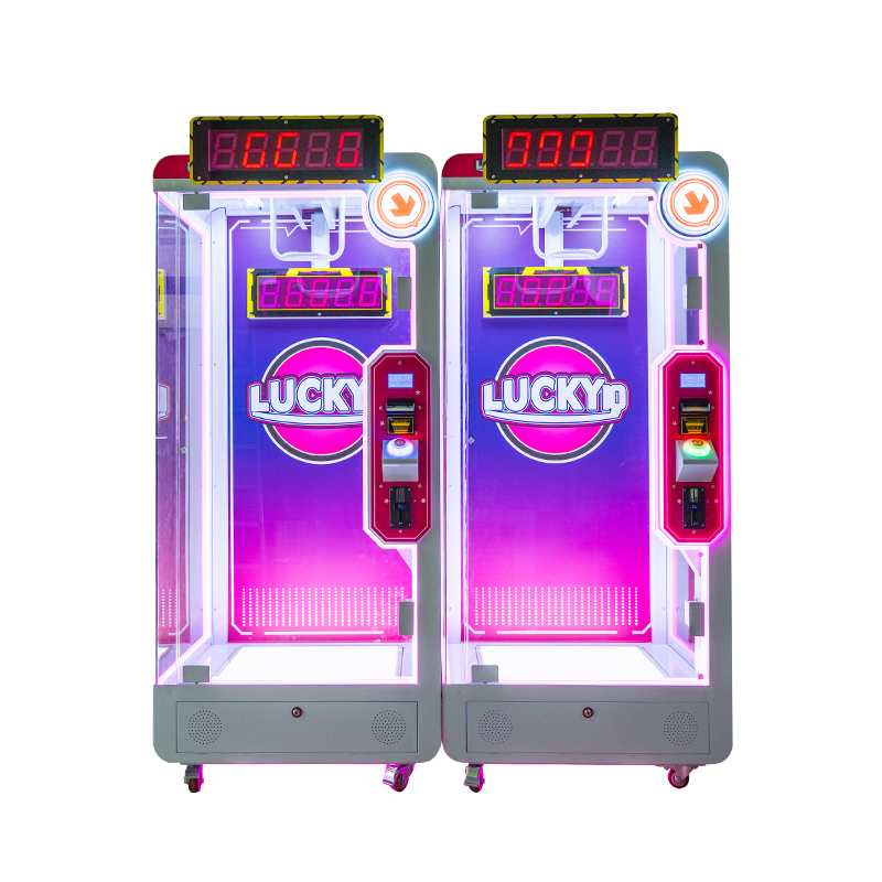 AMA Amusement Challenge 10 Second Coin Operated Single Cut Arcade ...