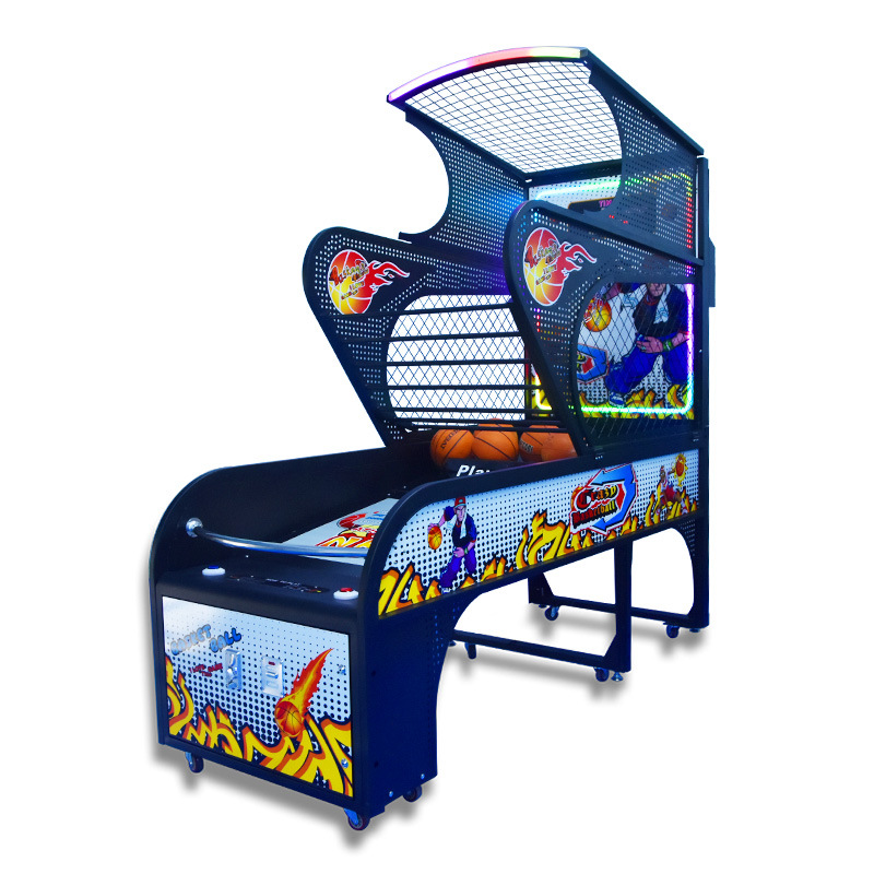 Adult shooting basketball machine