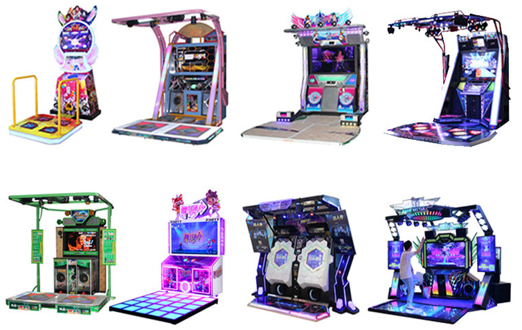Dance Dance Revolution Machine for Sale | Commercial DDR Arcade