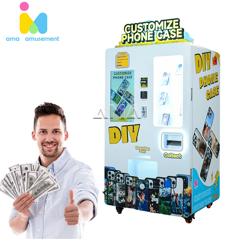 Custom Phone Case Vending Machine