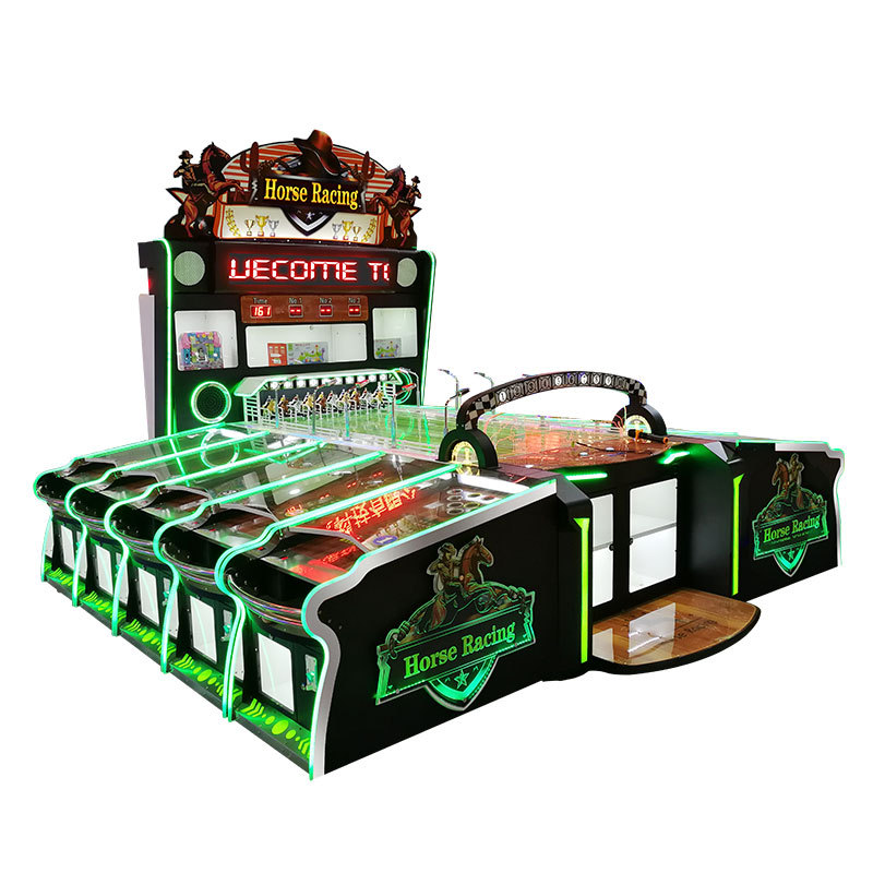 10-Player Horse Racing Arcade Game | AMA Amusement