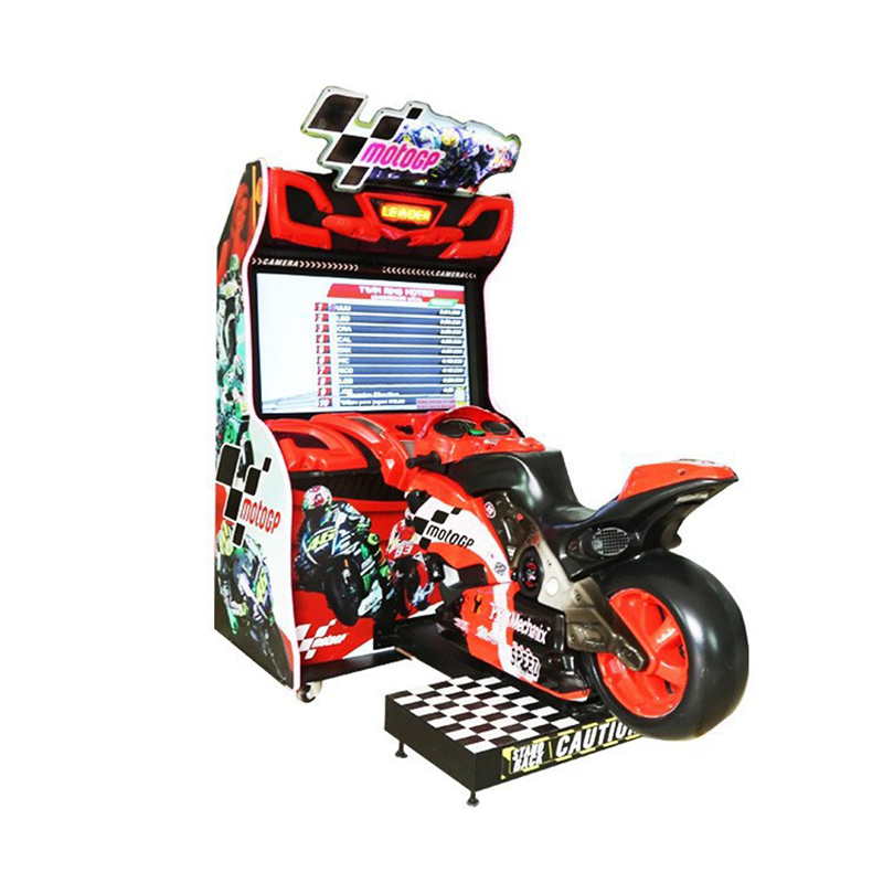 Boost Arcade Revenue with GP Motorcycle Motorcycle Arcade Game