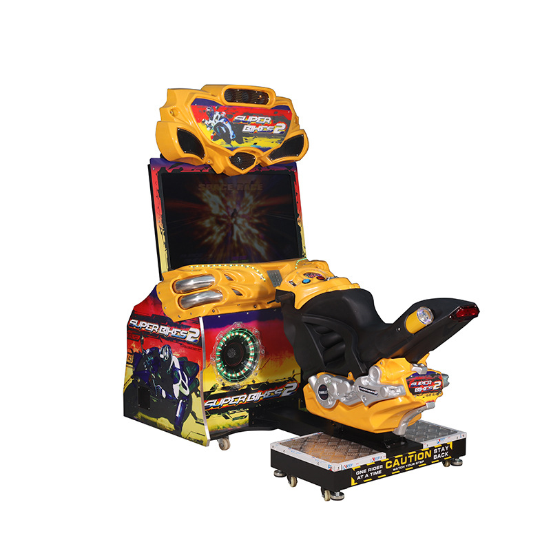 FF Motorcycle: High-Performance Motorcycle Arcade Game for FECs