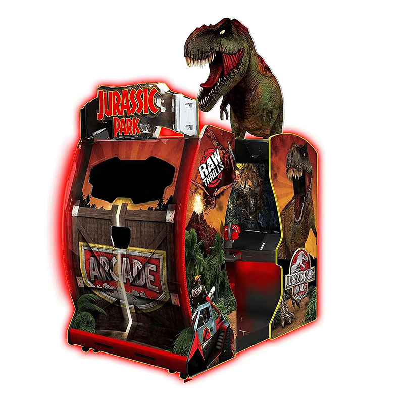 Jurassic Dinosaur Arcade Shooter with 55" HD Screen