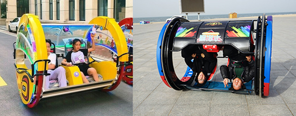 360 Rolling Car for Sale | Amusement Ride Manufacturer AMA Amusement