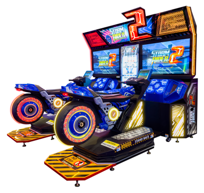 Top 10 Best Racing Arcade Machines for Commercial Entertainment