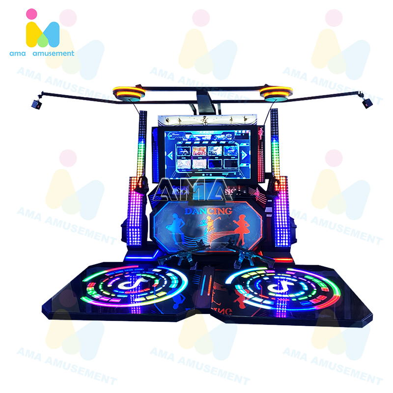 VR Rhythm & Dance Arcade Machine for FECs & Malls