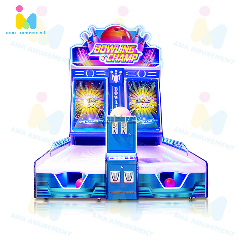 Bowling Arcade Machine Wholesale – Deluxe Dual Player Model by AMA