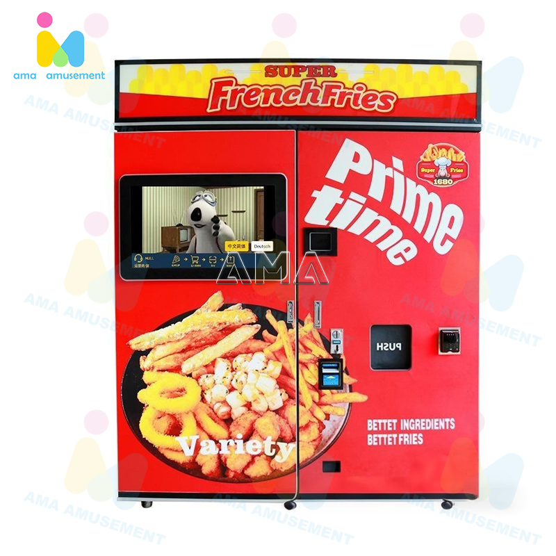 Commercial French Fries Vending Machine | AMA Amusement Factory