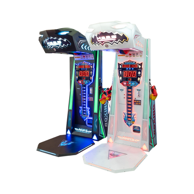 Boxing Machine Arcade – Mars Commercial Boxing Machine Game