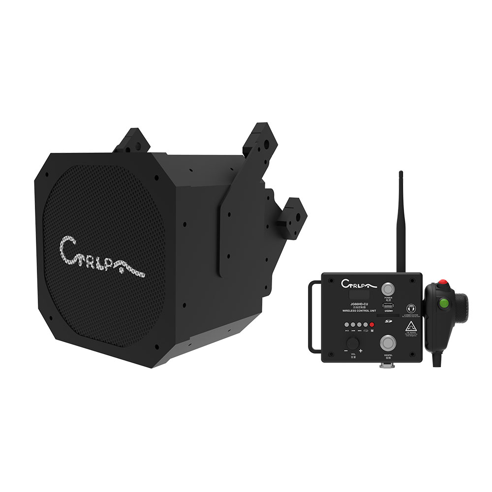 Long Range Acoustic Hailing Device for Emergency Warning, Defense and ...