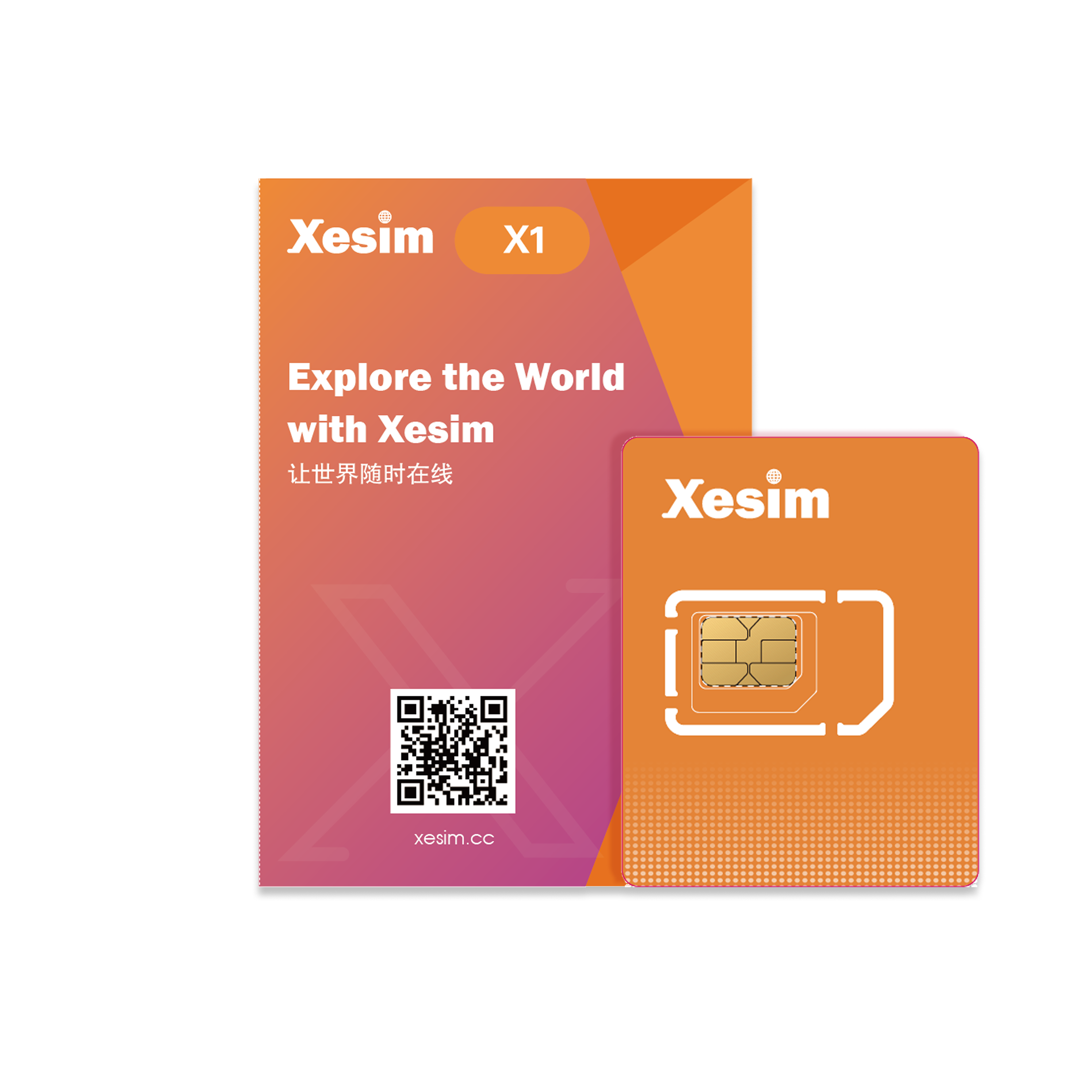 Xesim：Enjoy eSIM & Always Online