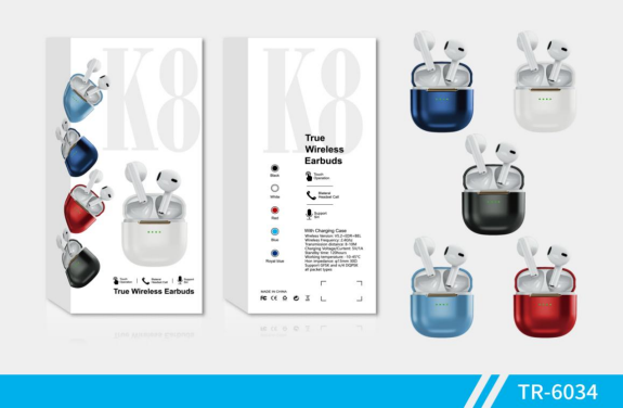 Pintura metalizada K8-TWS,