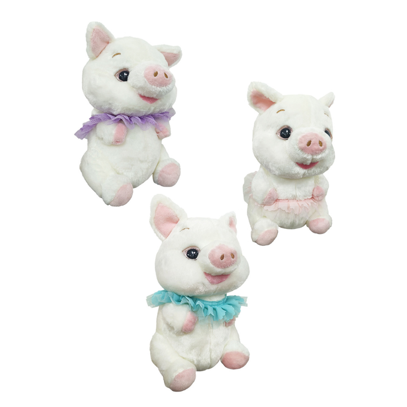 Peluche De Cerdo con Tutu