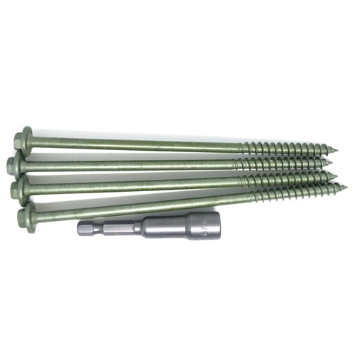 Hex Head Timber Railway Sleeper Screws