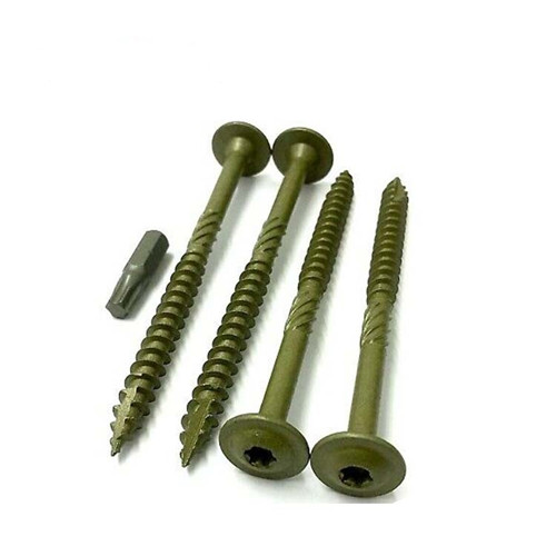 Torx Wafer Head Ruspert Timber Screw