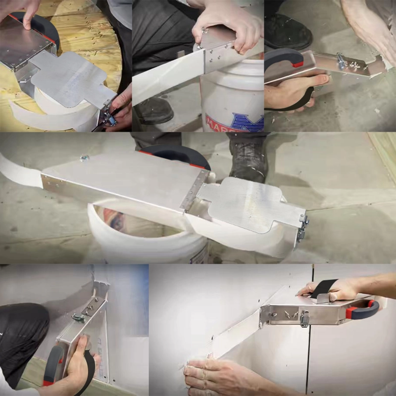 DRYWALL TAPING TOOL