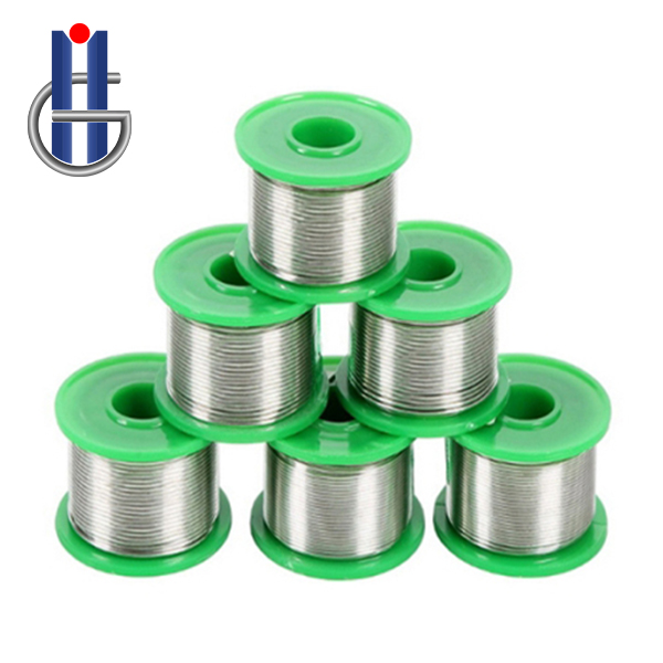 Rosin core solder wire