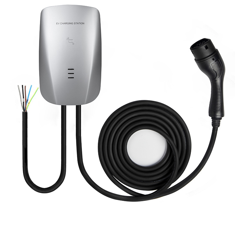 Level 2 Smart APP LCD EV Charger Wall Box Charging Unit Type 2 - rapid ...