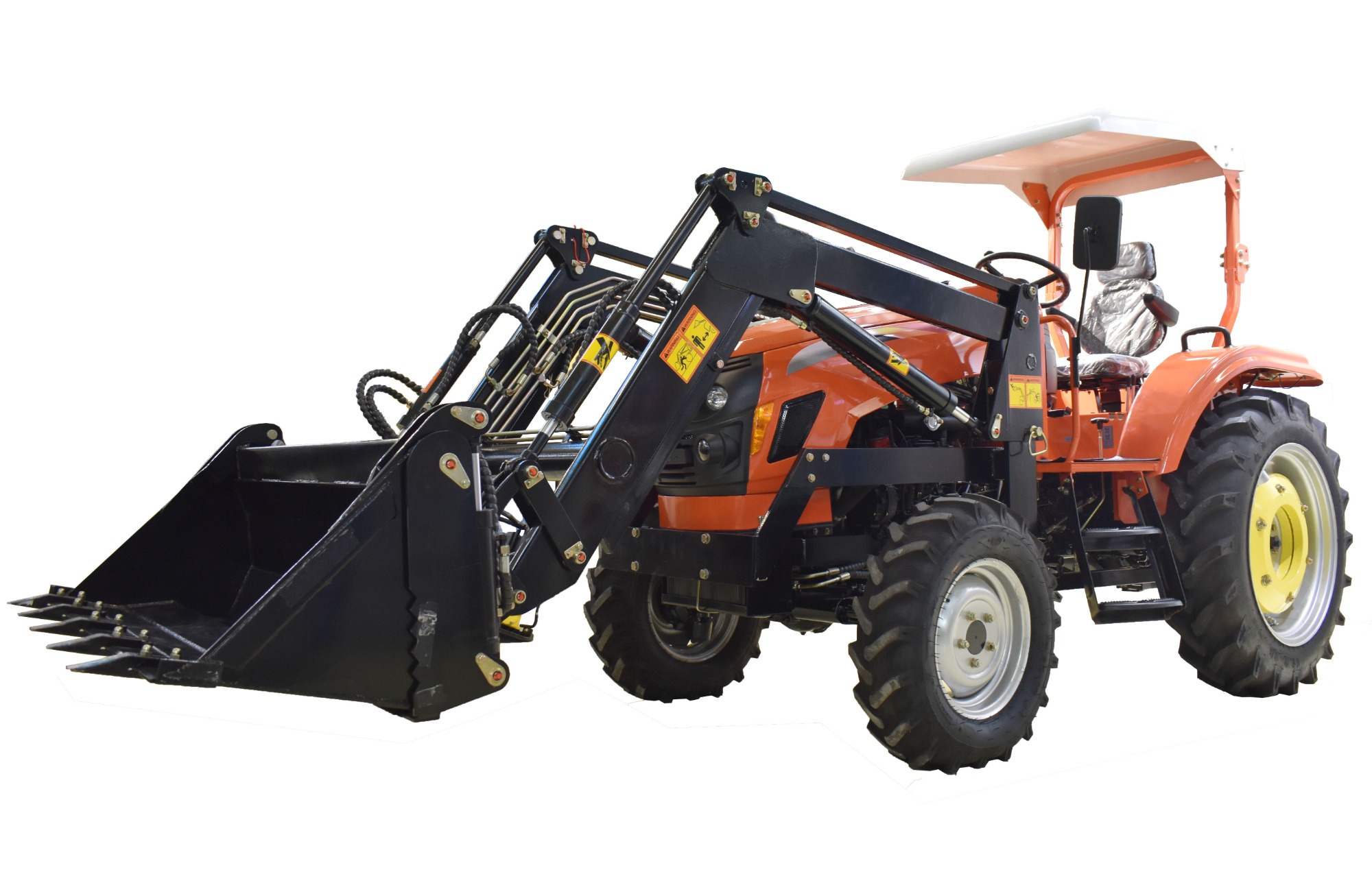 Japan Yanmar Technology Multi-functional Tractor with loader, Power ...