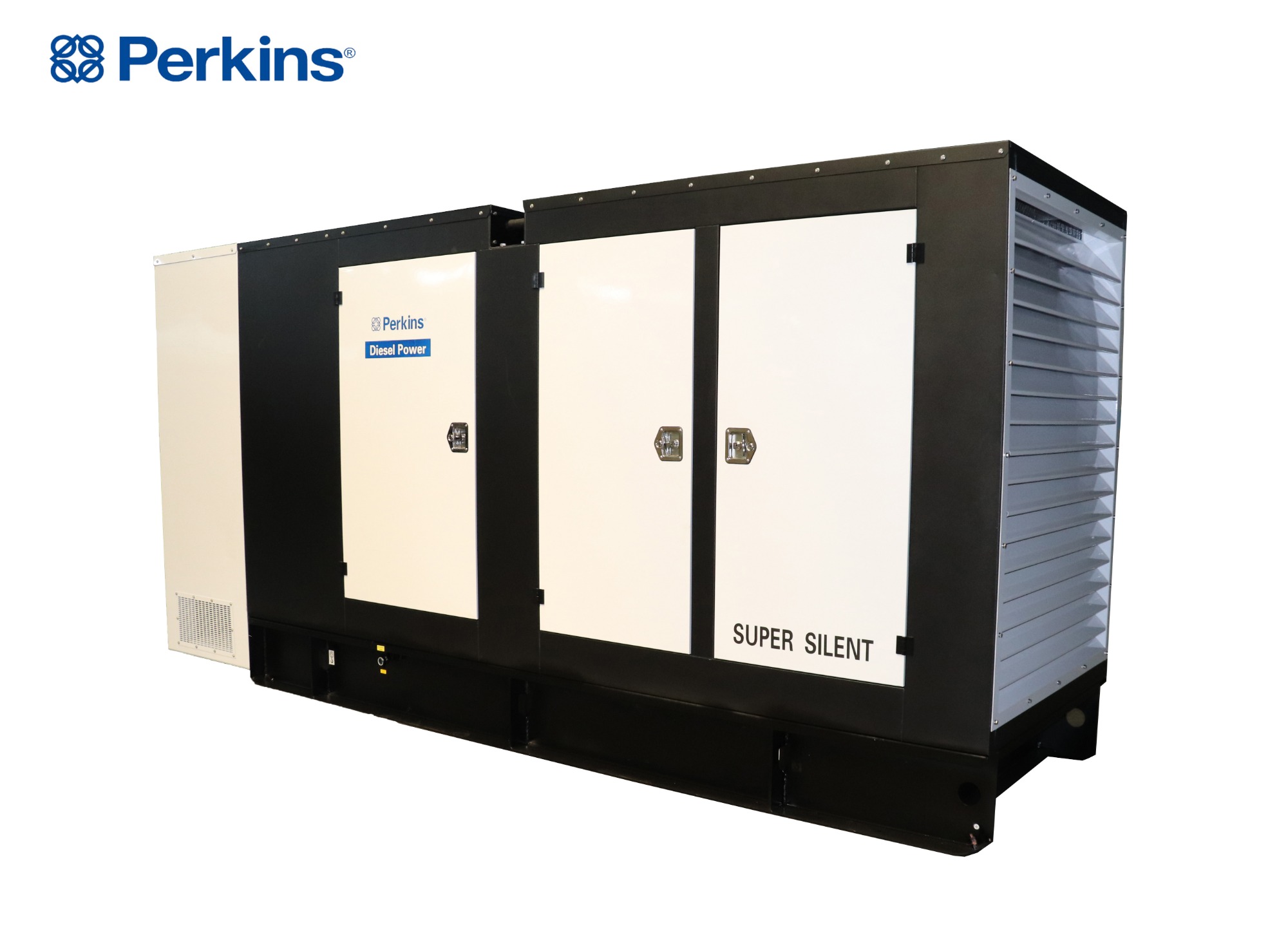 UK.PERKINS POWER:500KVA SUPER SILENT Diesel Generator, UK.DSE Control ...