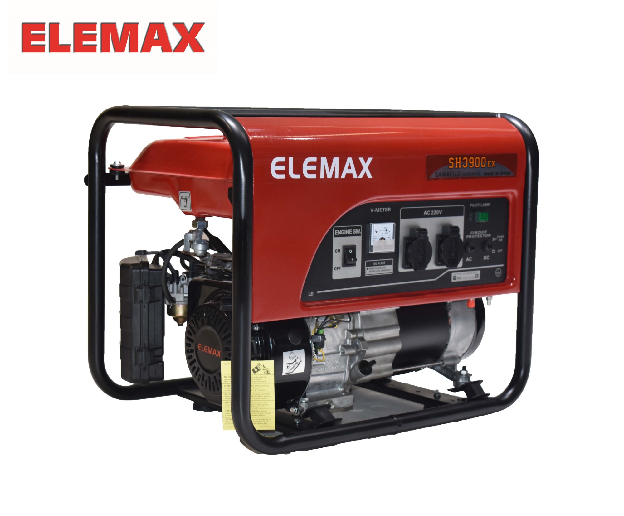 Japan ELEMAX Gasoline Generator, POWER:3.2KVA,Japan ELEMAX