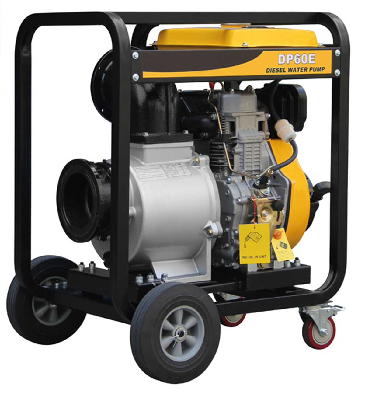 DP60E 6INCH 12VOLT ELECTRIC START DIESEL WATER PUMP,Water Pump