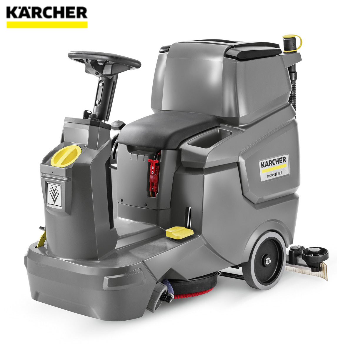 Classic ride-on scrubber drier with disc brush BD 50/70 R Classic Bp ...