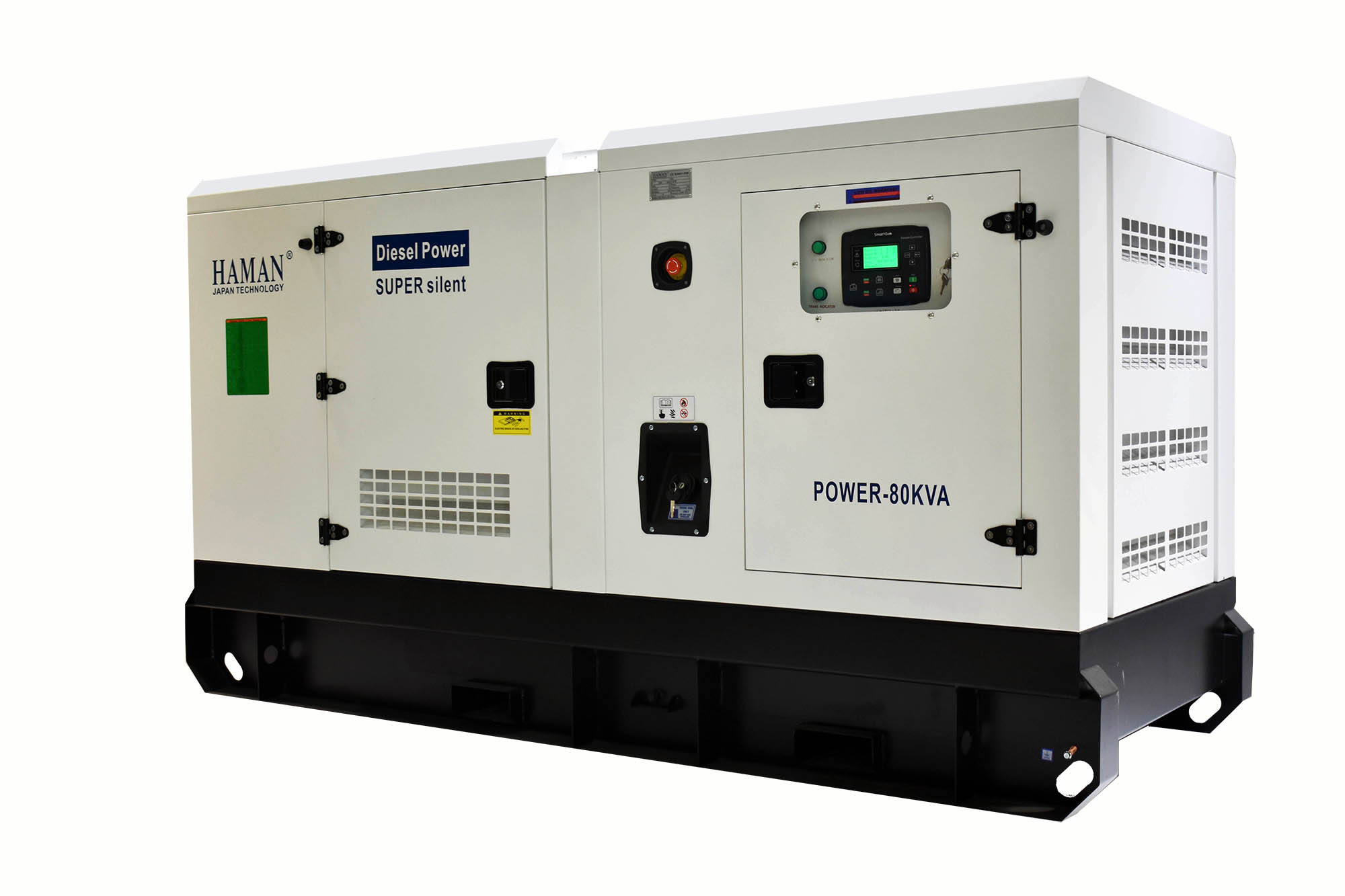 POWER:80KVA Japan HAMANディーゼル発電機 SUPER SILENT Diesel Generator,Japan ...