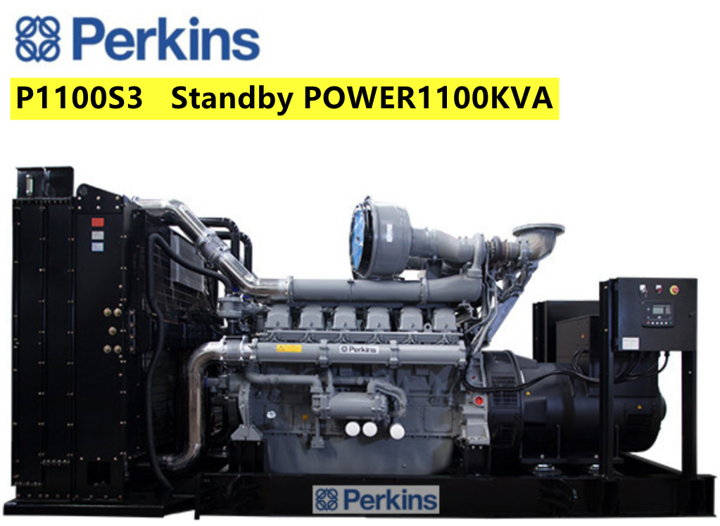 PERKINS POWER-1100KVA Diesel generator,U.K. Perkins Diesel generator