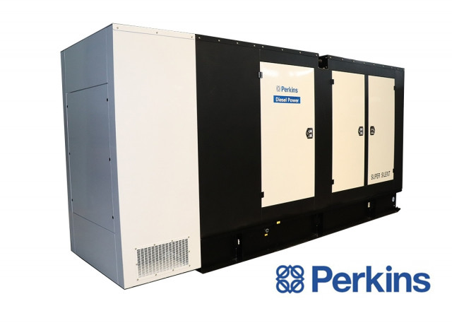 UK.PERKINS POWER:400KVA SUPER Silent Diesel Generator (In Stock Quick ...