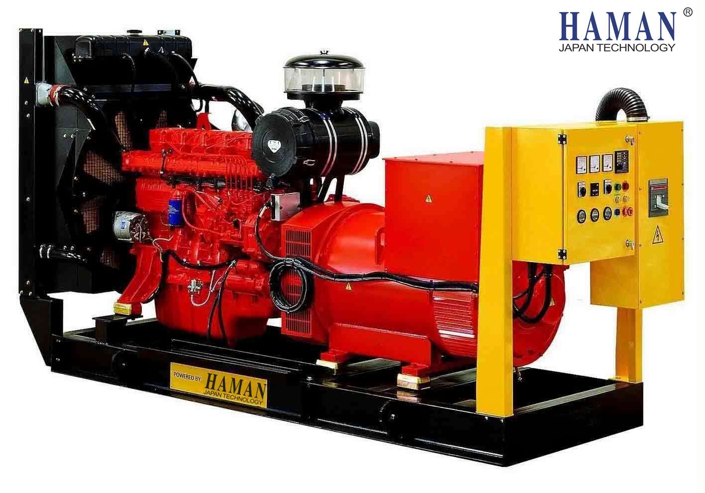POWER:500KVA Japan HAMANディーゼル発電機 SUPER SILENT Diesel Generator,Japan ...