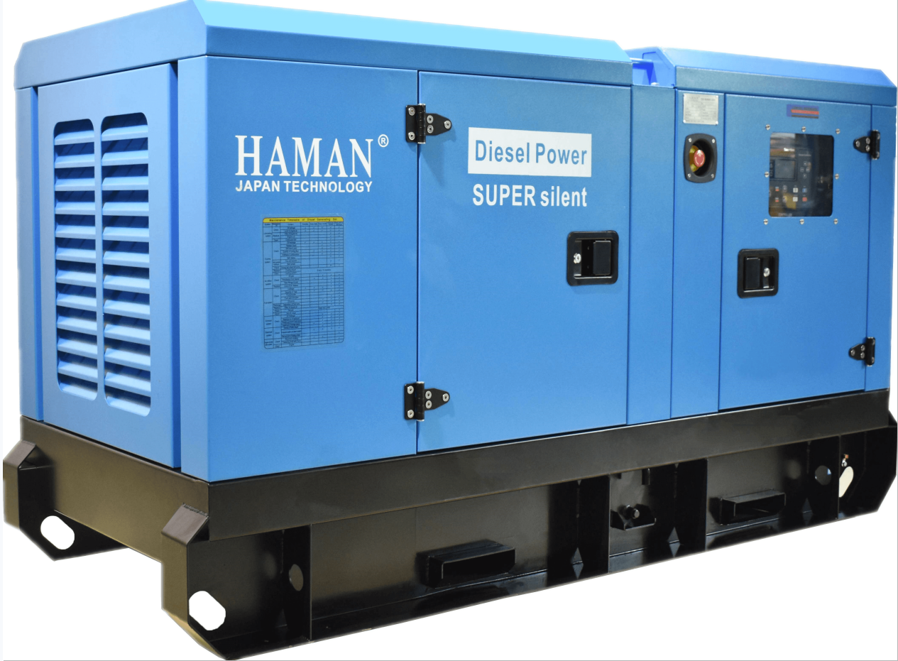 POWER:15KVA Japan HAMAN ディーゼル発電機SUPER SILENT Diesel Generator,Japan ...