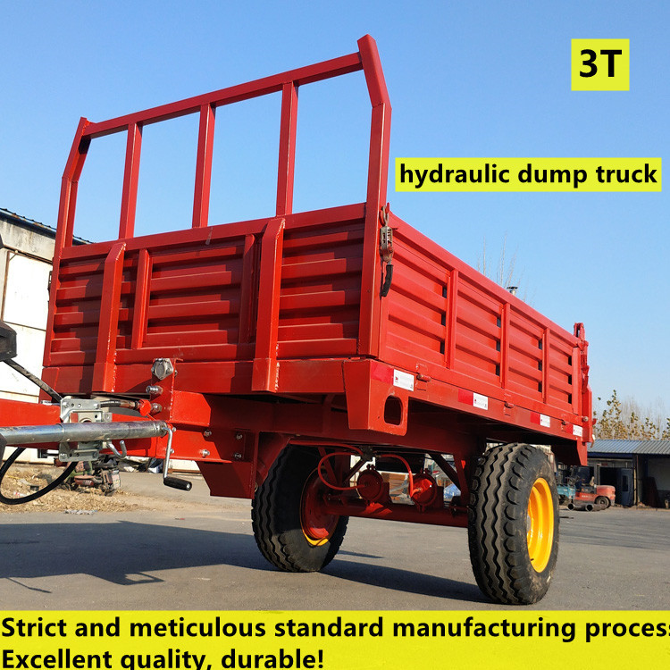 3T Hydraulic dump truck,Tractor