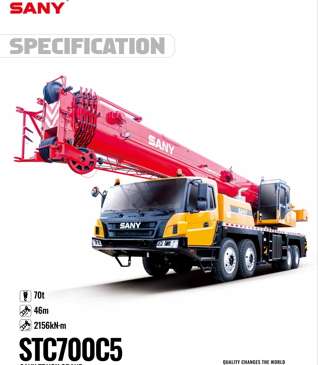 STC700C5 70t truck crane,Crane