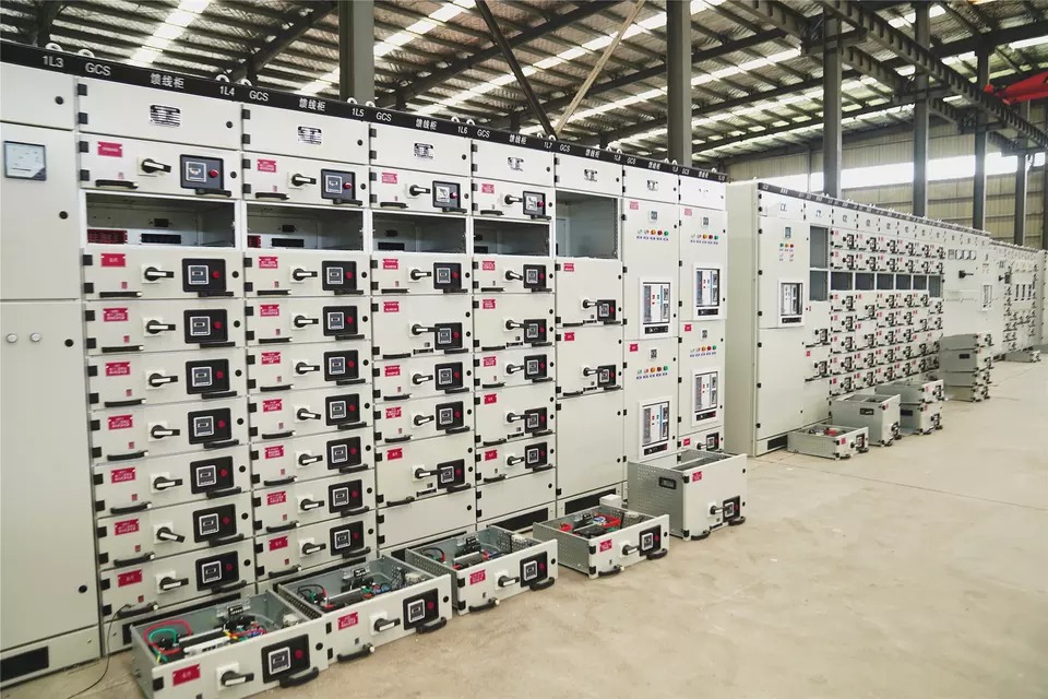 GCK Series Switchgear Low Voltage /MCC Motor Control Center Panel ...