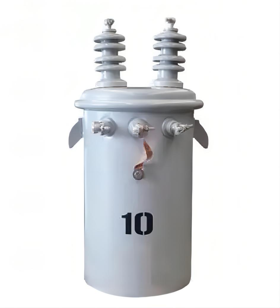 20kva 10kv single phase step down distribution pole mounted transformer ...
