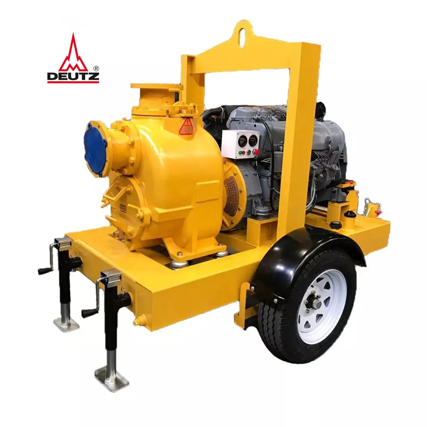 6 inch deutz diesel centrifugal sewage self priming pump,Water Pump
