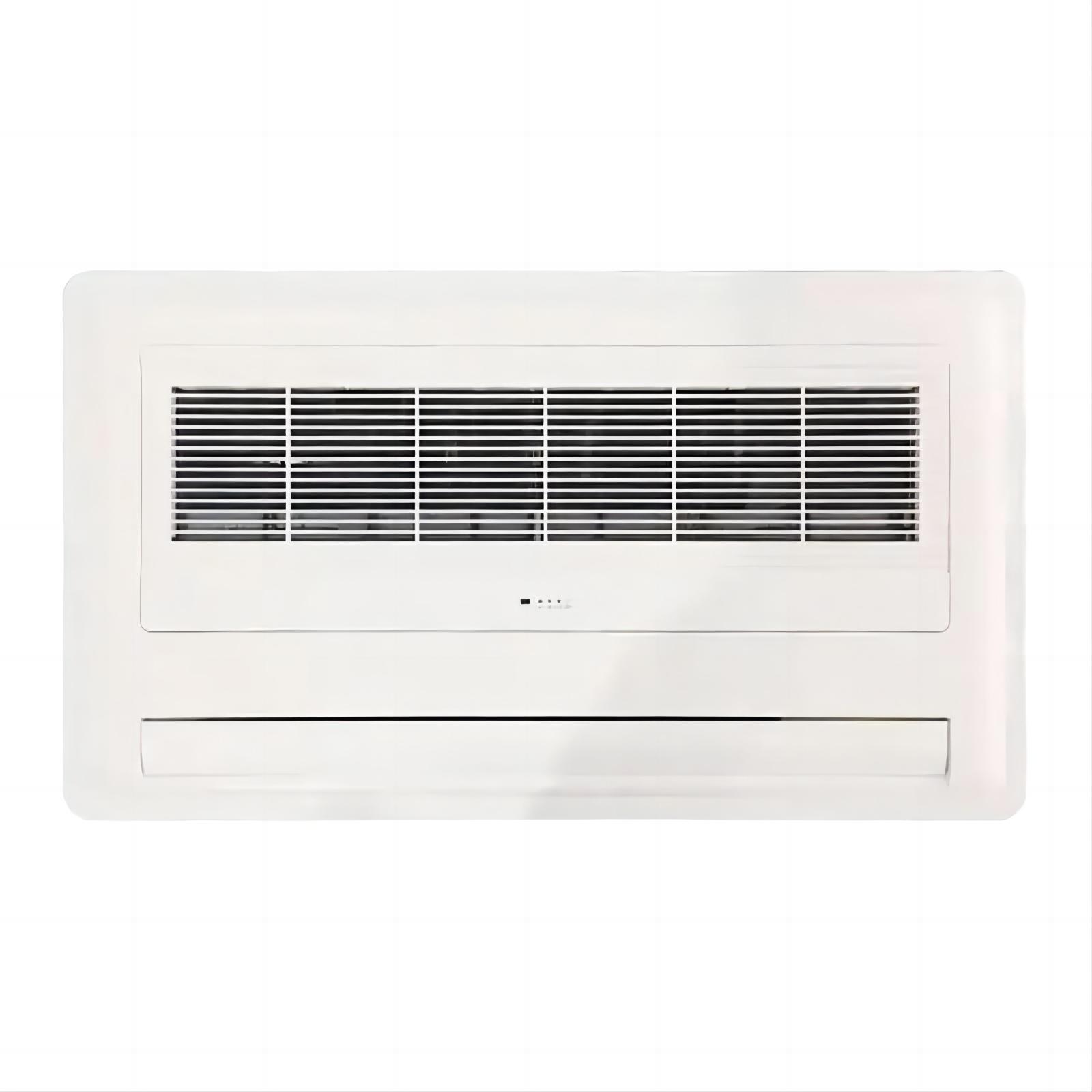 1-way cassette fcu water one way cassette fan coil unit for hotel,Fan ...