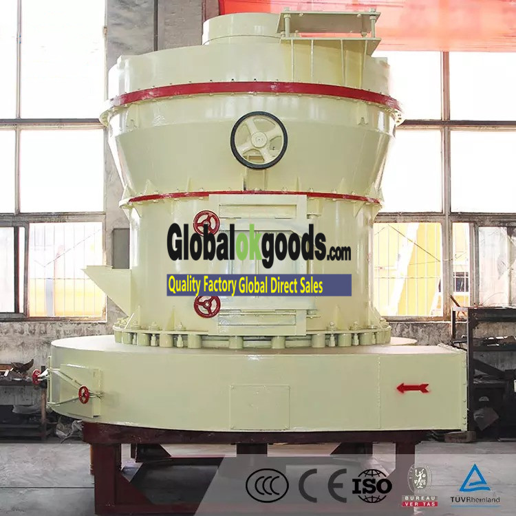 Sand Grinder Mill Plant Quartz Stone Silica Powder Grinding Machine,Crusher