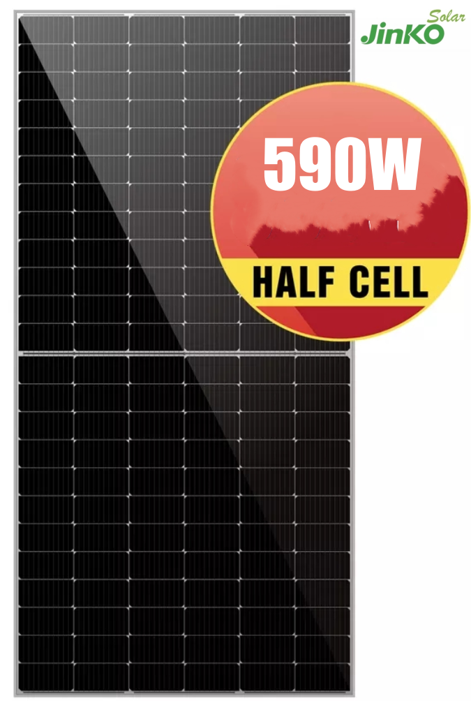 Genuine JinKO 590W Solar panel 100%POWER!